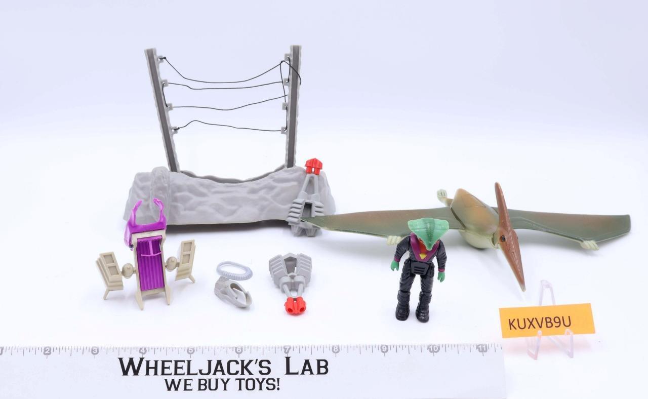 Pteranodon W/ Rasp Dino Riders 1989 Tyco Toys Vintage Action Figure ...