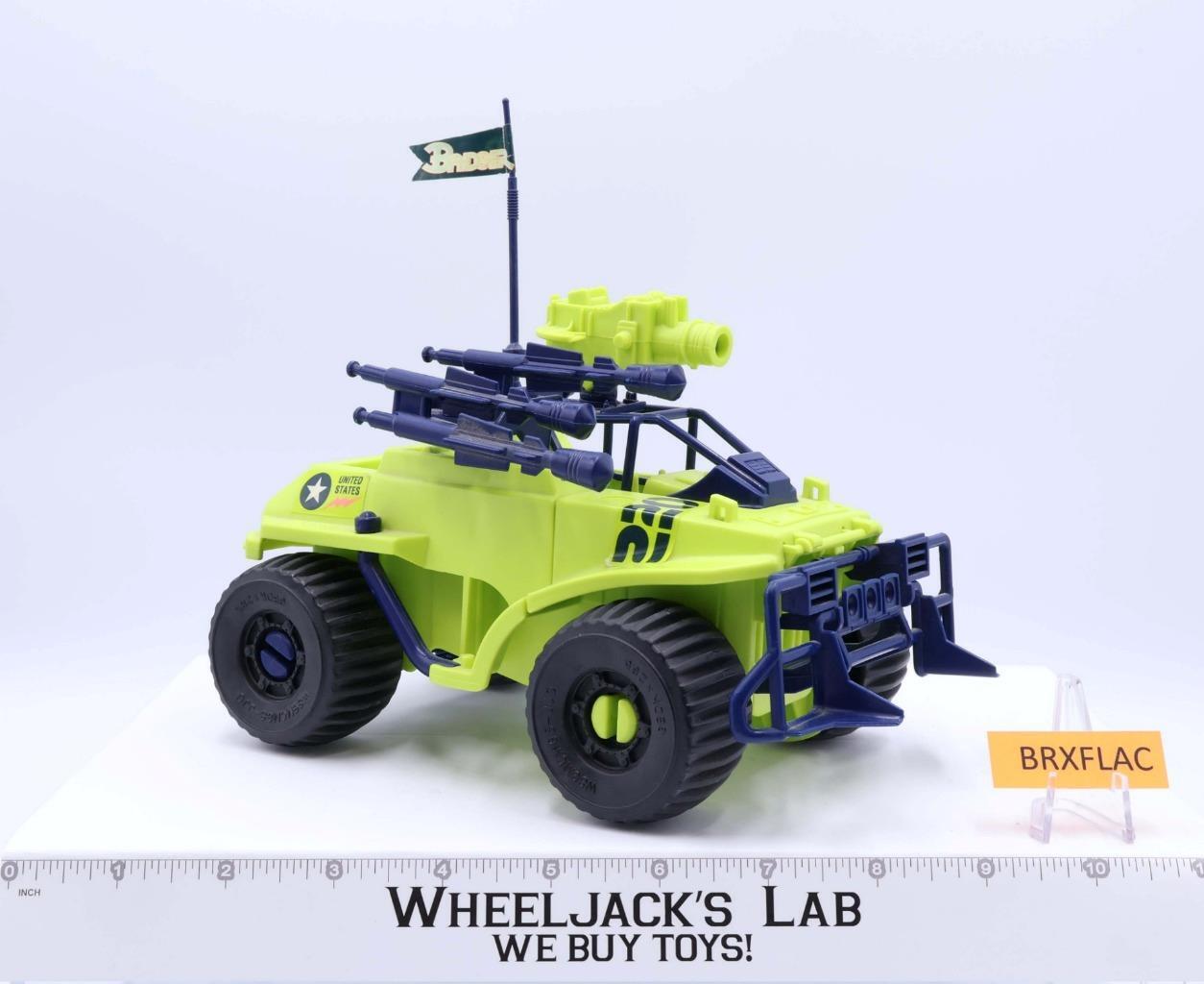 Badger 100% Complete 1991 GI Joe Hasbro Vintage Action Figure Vehicle ...