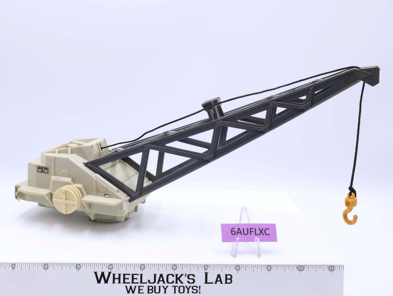 USS Flagg Aircraft Carrier Crane Derrick With Hook & Rope 1985 GI Joe ...