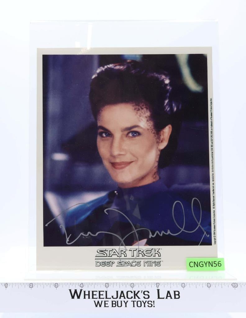 Jadzia Dax Star Trek Deep Space Nine Terry Farrell AUTOGRAPHED 8x10 ...