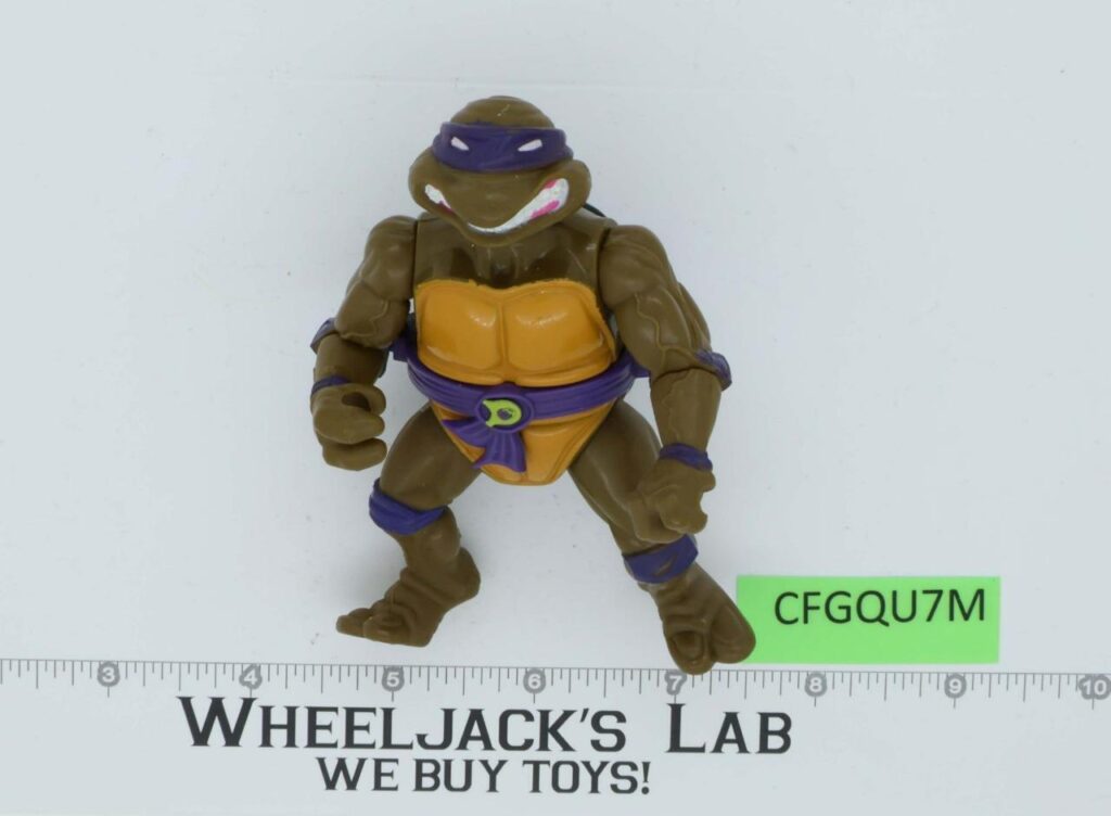 Storage Shell Donatello Teenage Mutant Ninja Turtle TMNT 1990 Playmates ...