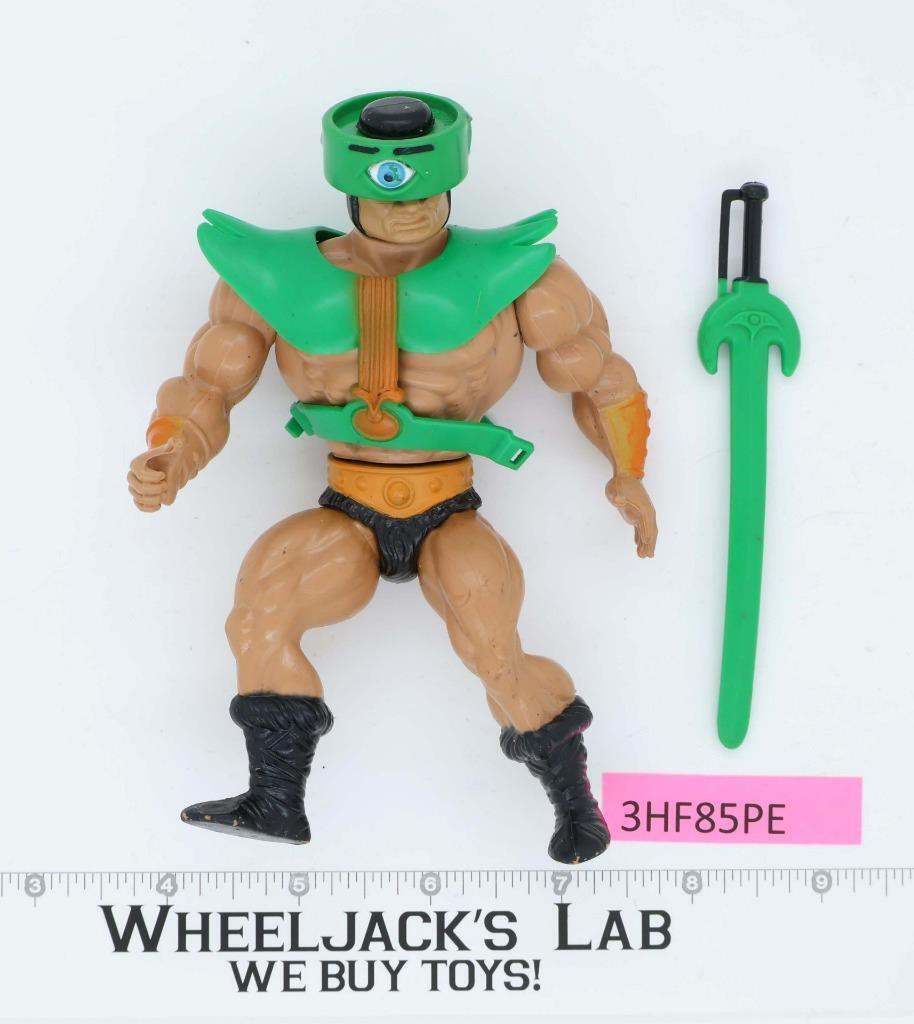 Tri-Klops 100% Complete He-Man Masters of the Universe MOTU Mattel 1983 ...