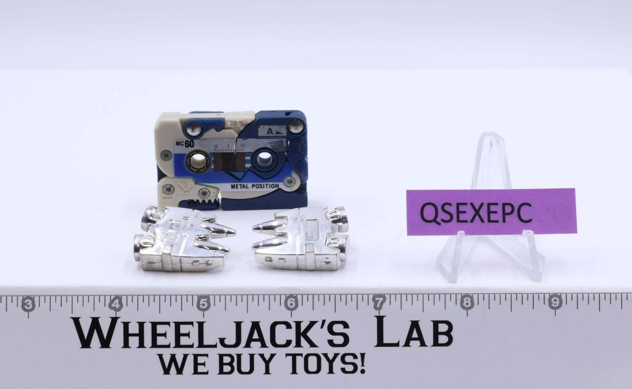 Overkill Cassette 100% Complete 1987 G1 Transformers Tyrannosaurus ...