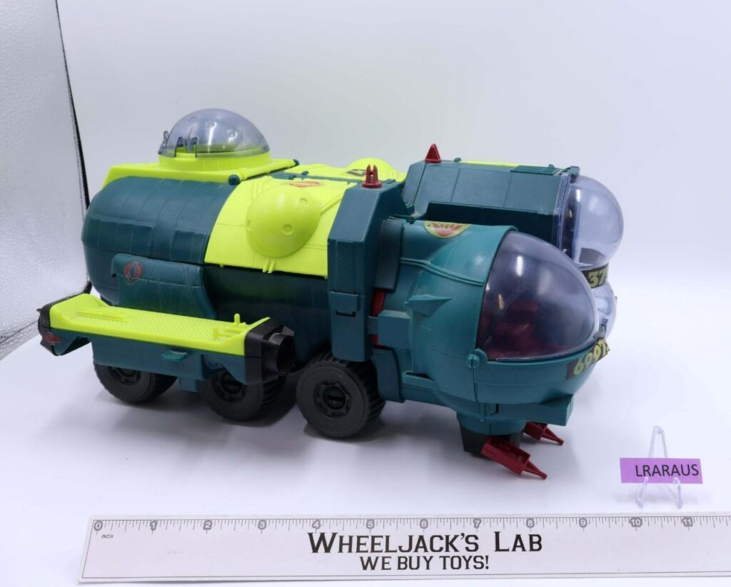 Cobra BUGG G.I. Joe 1988 Hasbro Vintage Action Figure Vehicle ...