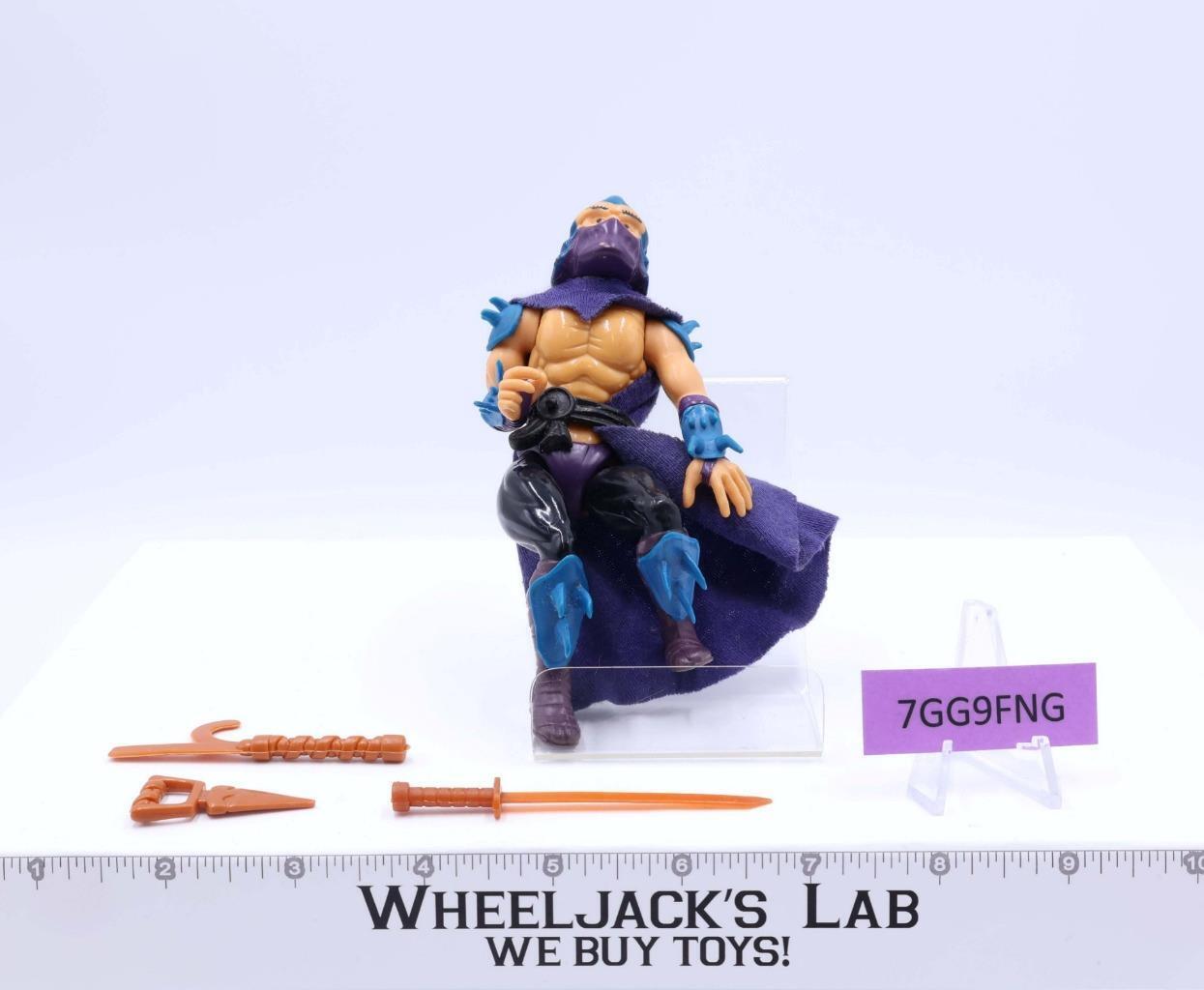 Shredder HARD HEAD Teenage Mutant Ninja Turtles TMNT 1988 Playmates ...