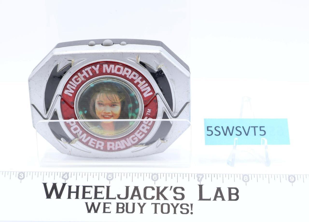 Yellow Ranger Talking Morpher Mighty Morphin Power Rangers 1994 Bandai ...