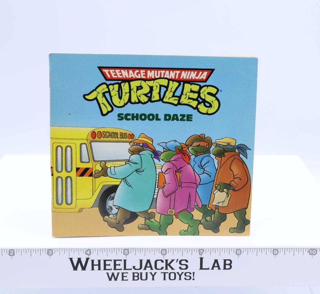School Daze Kid's Picture Book Teenage Mutant Ninja Turtles TMMT Random ...