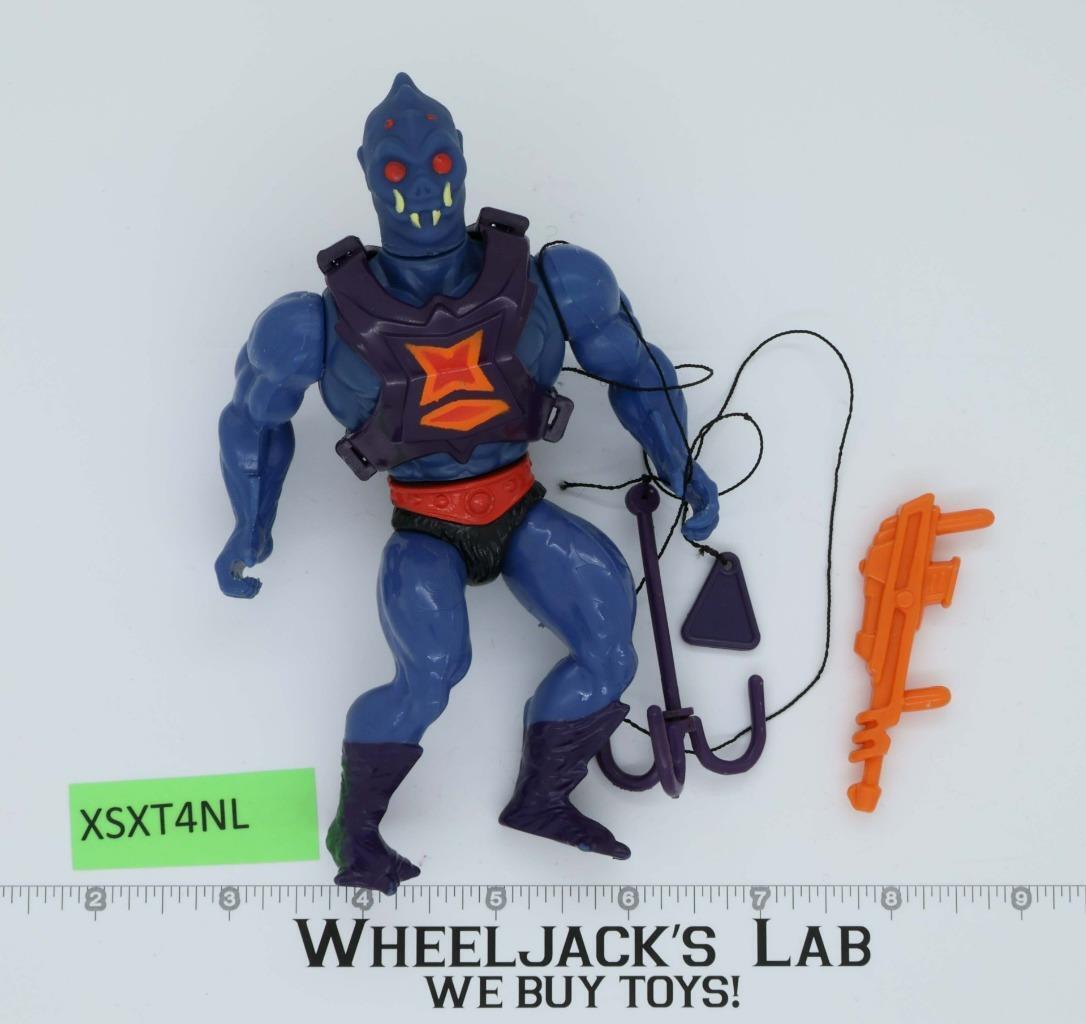 Webstor 100% Complete He-Man Mattel Masters of the Universe MOTU 1984 ...