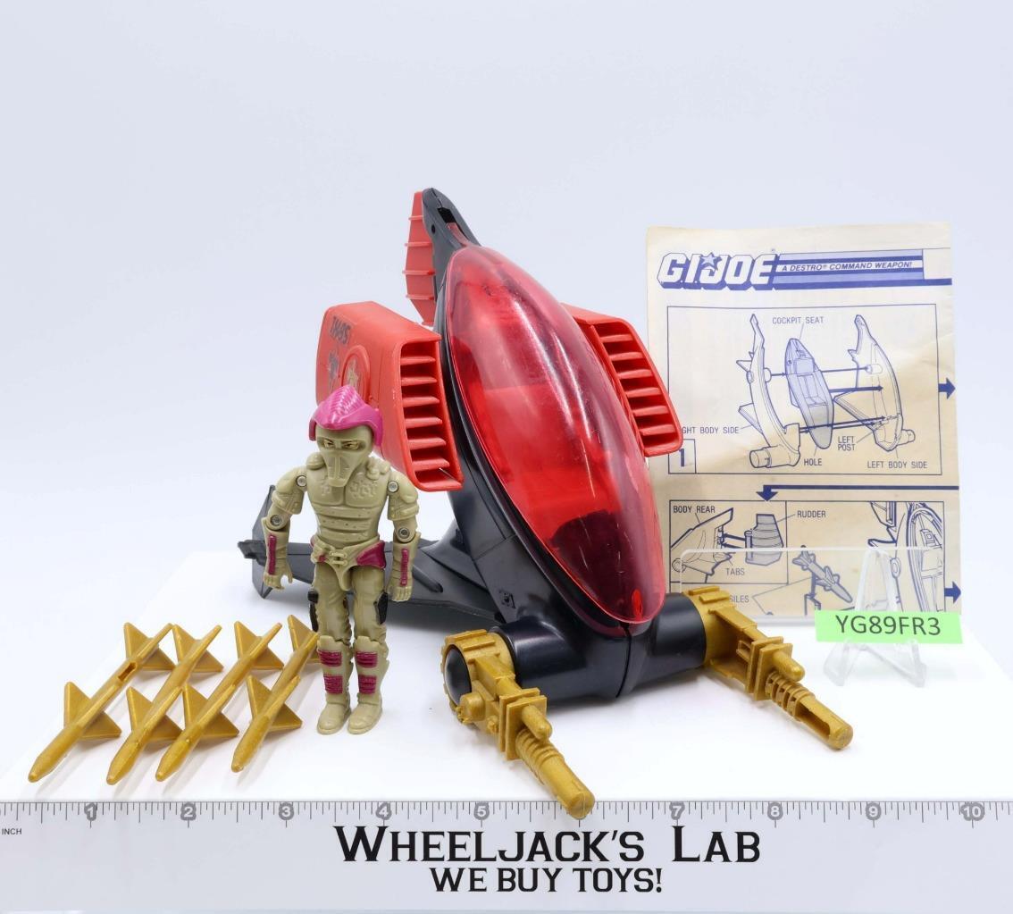 APG Anti-Gravity Pod 100% Complete W/ Nullifier GI Joe 1988 Hasbro ...