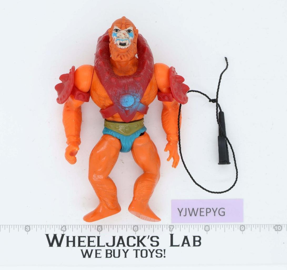 Beast Man 100% Complete He-Man Masters of the Universe MOTU 1982 Mattel ...