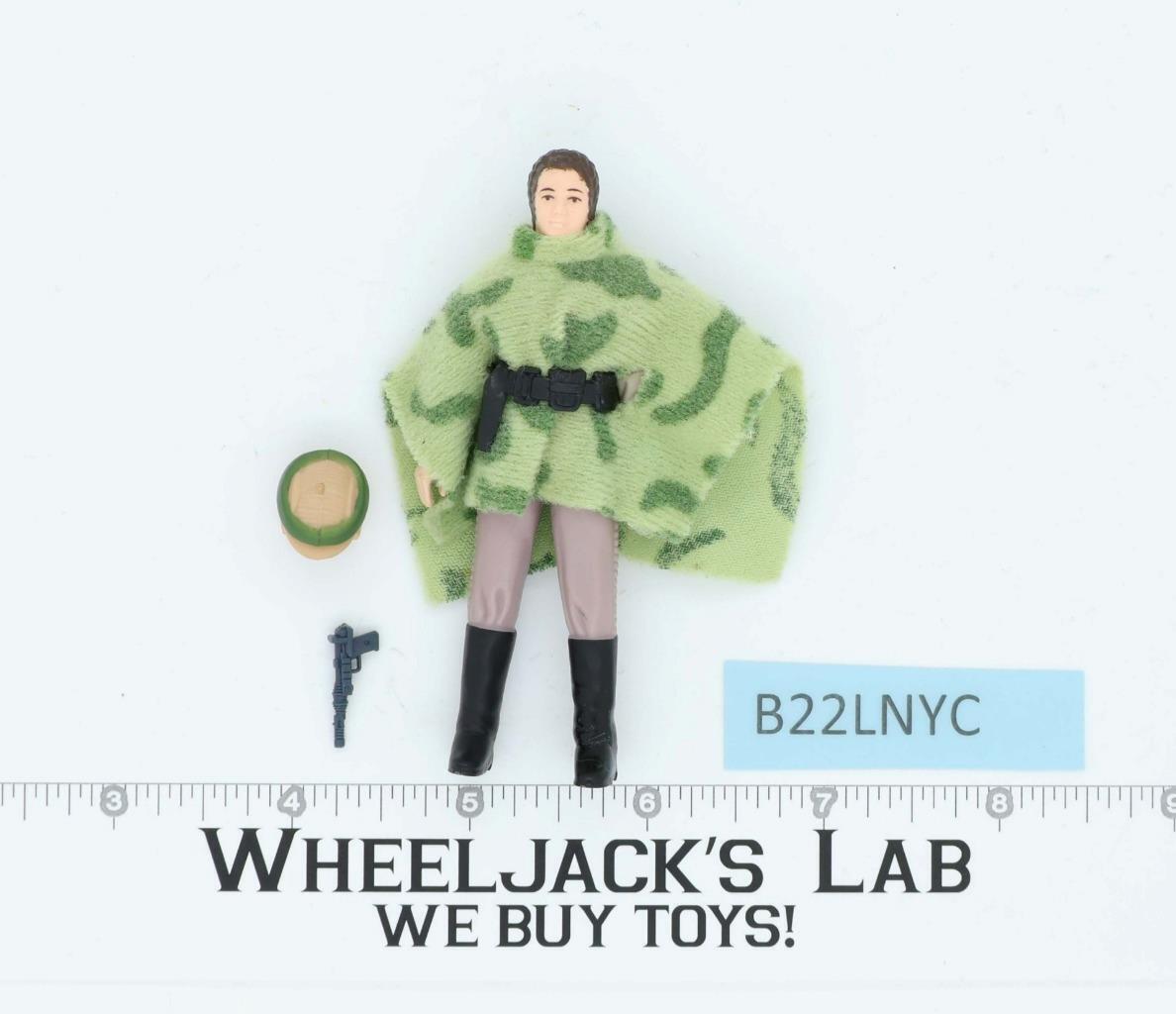Princess Leia W/Combat Poncho 100% Complete Star Wars ROTJ 1984 Kenner ...