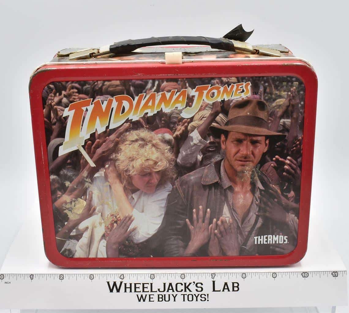 Indiana Jones and the Temple of Dome Lunchbox by Thermos - Wheeljack's Lab
