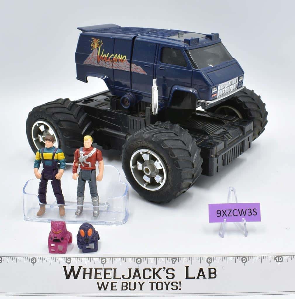 Volcano W/Matt Trakker 100% Complete UNBROKEN HATCH 1986 MASK M.A.S.K ...