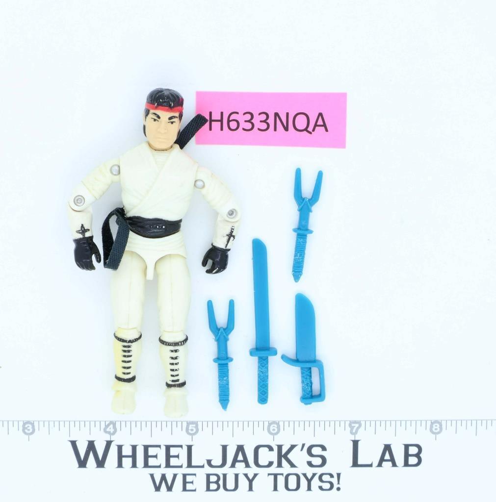 Ryu V1 G.I. Joe 1993 Hasbro Vintage Action Figure - Wheeljack's Lab