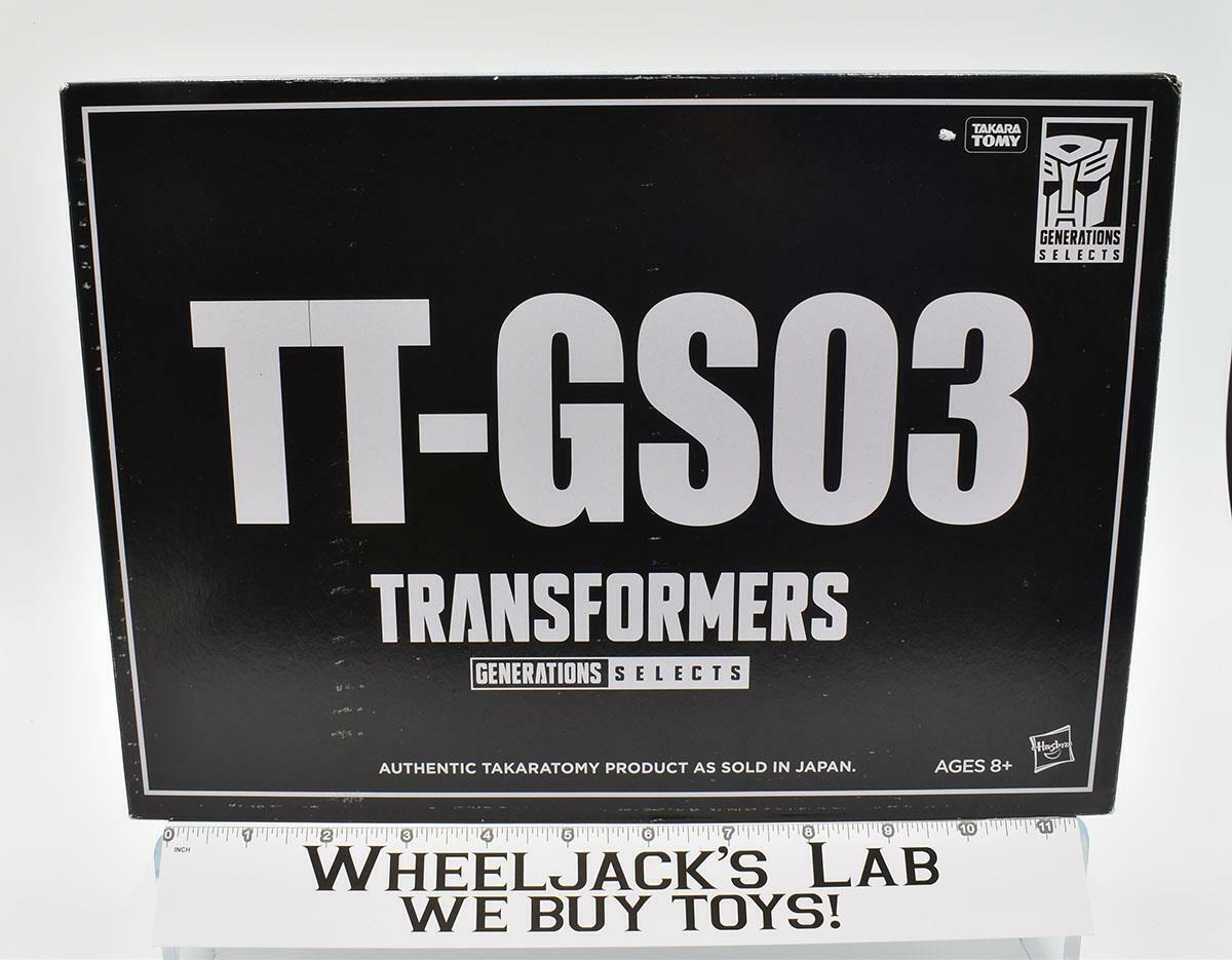 TT-GS03 Transformers Generations Selects 2020 Hasbro Takara NEW MIB ...