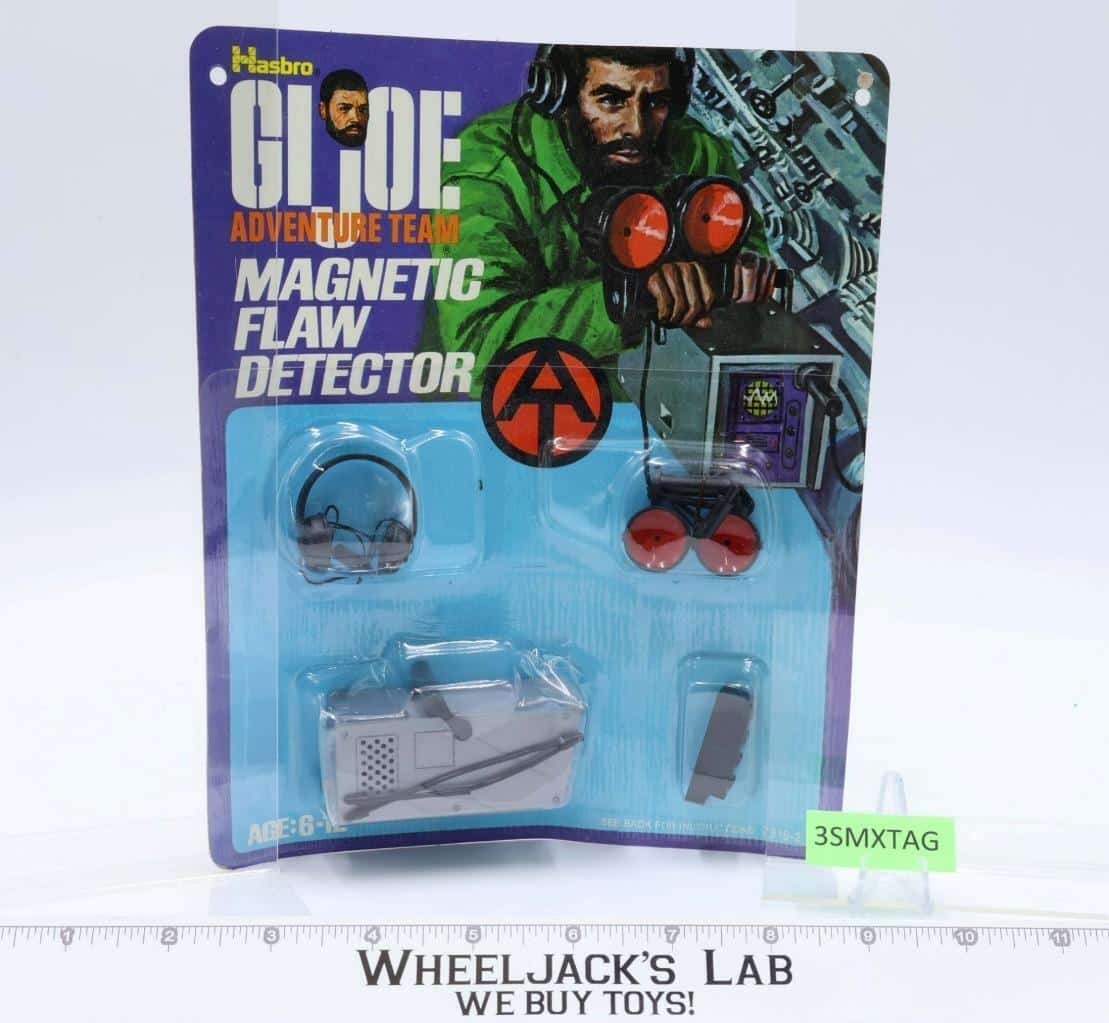Magnetic Flaw Detector GI Joe Adventure Team 1973 Hasbro 12" Accessory ...