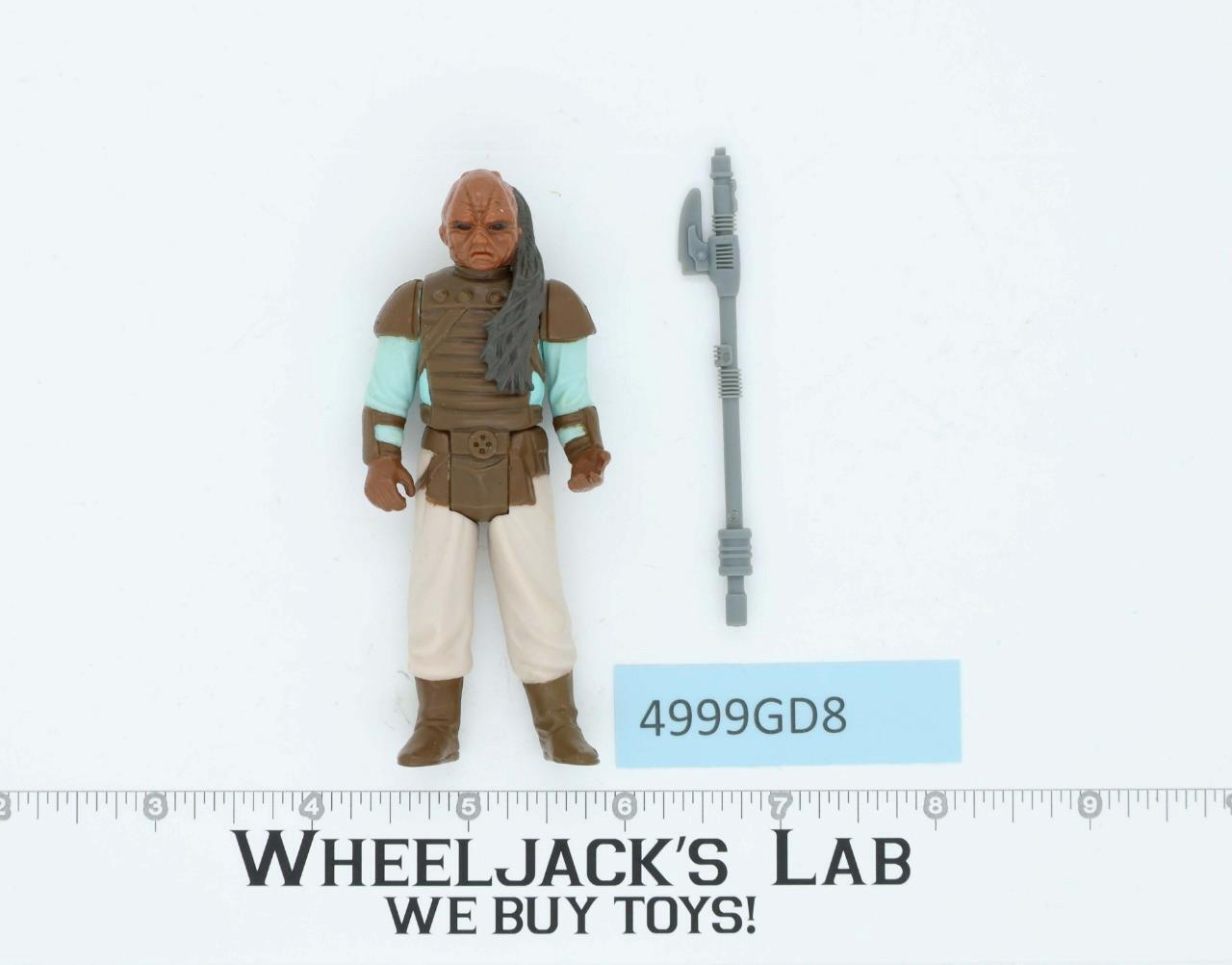 Weequay Skiff Guard 100% Complete Star Wars ROTJ 1983 Vintage Kenner NO ...