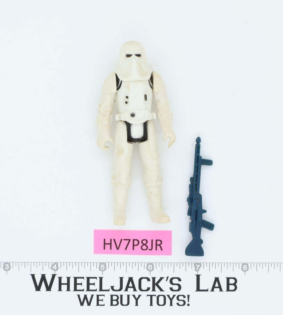 Imperial Stormtrooper Snowtrooper Hoth Star Wars ESB 1980 Kenner Action ...