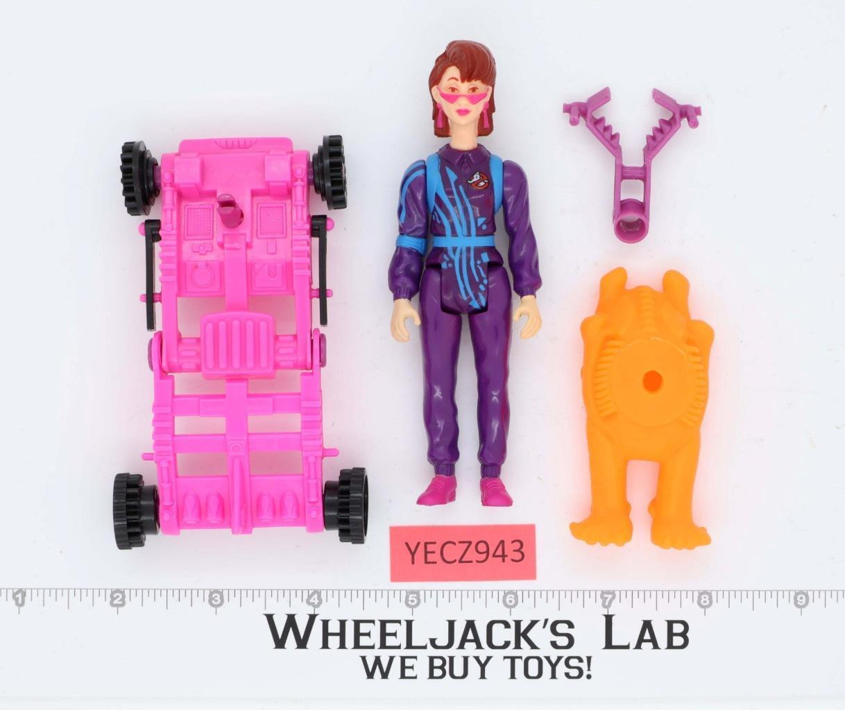 Janine Melnitz Power Pack Heroes 100% Complete The Real Ghostbusters ...