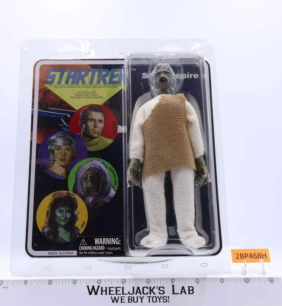 Salt Vampire Star Trek Original Series Diamond Toys 8" Retro Cloth ...