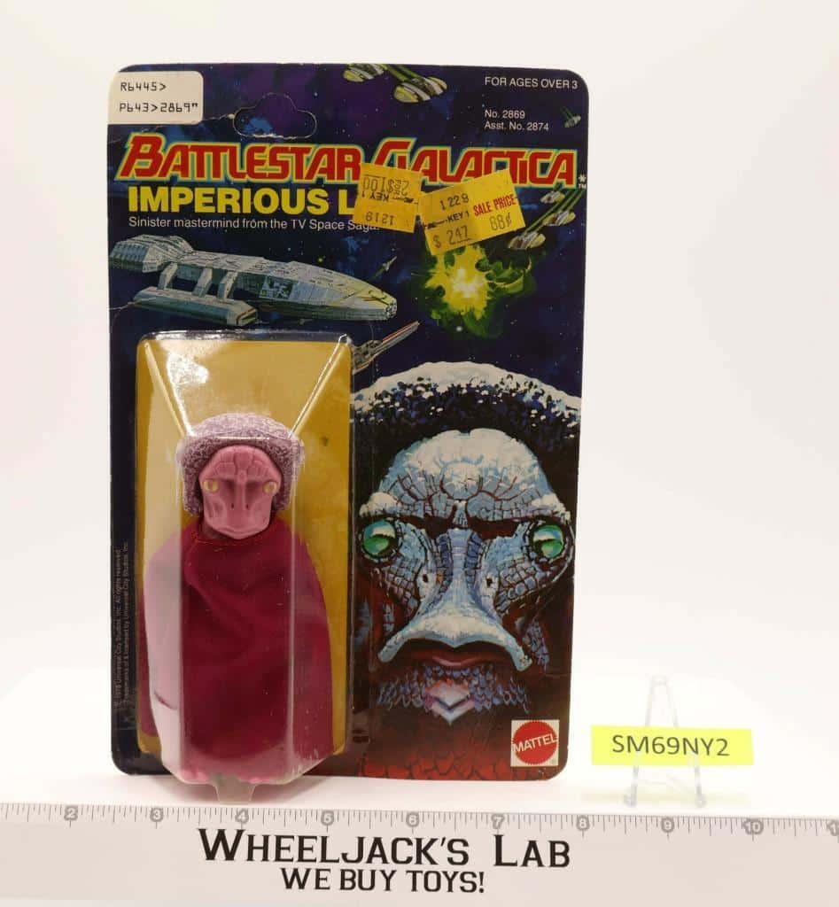 Imperious Leader Battlestar Galactica MOSC UNPUNCHED 1978 Vintage ...