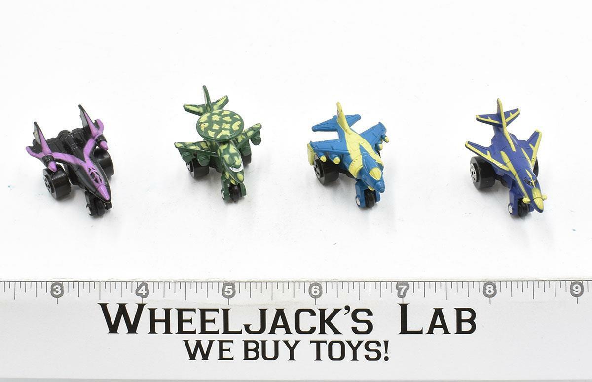 Lot of 4 Jets/ Aircraft 1990s Vintage Galoob Micro Machines - Wheeljack ...