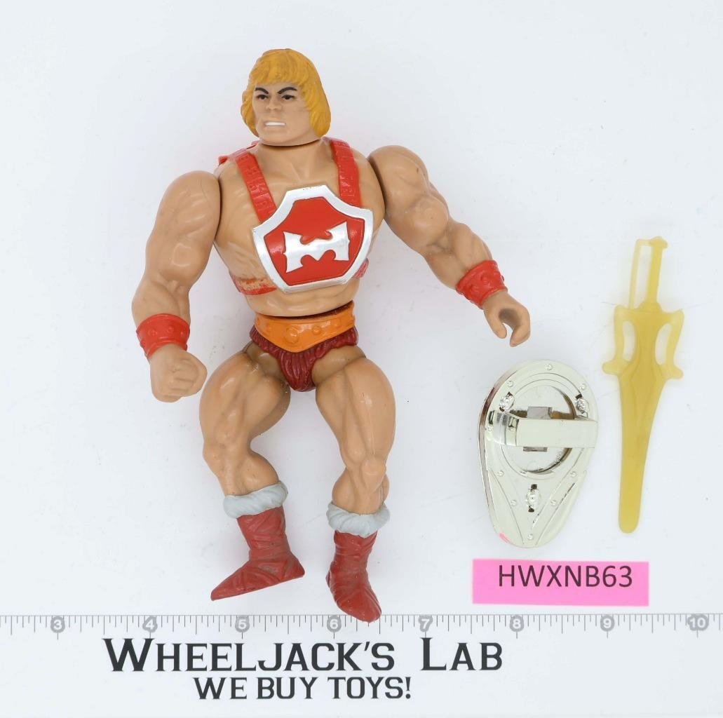 Thunder Punch 100% Complete He-Man Masters of the Universe MOTU Mattel ...