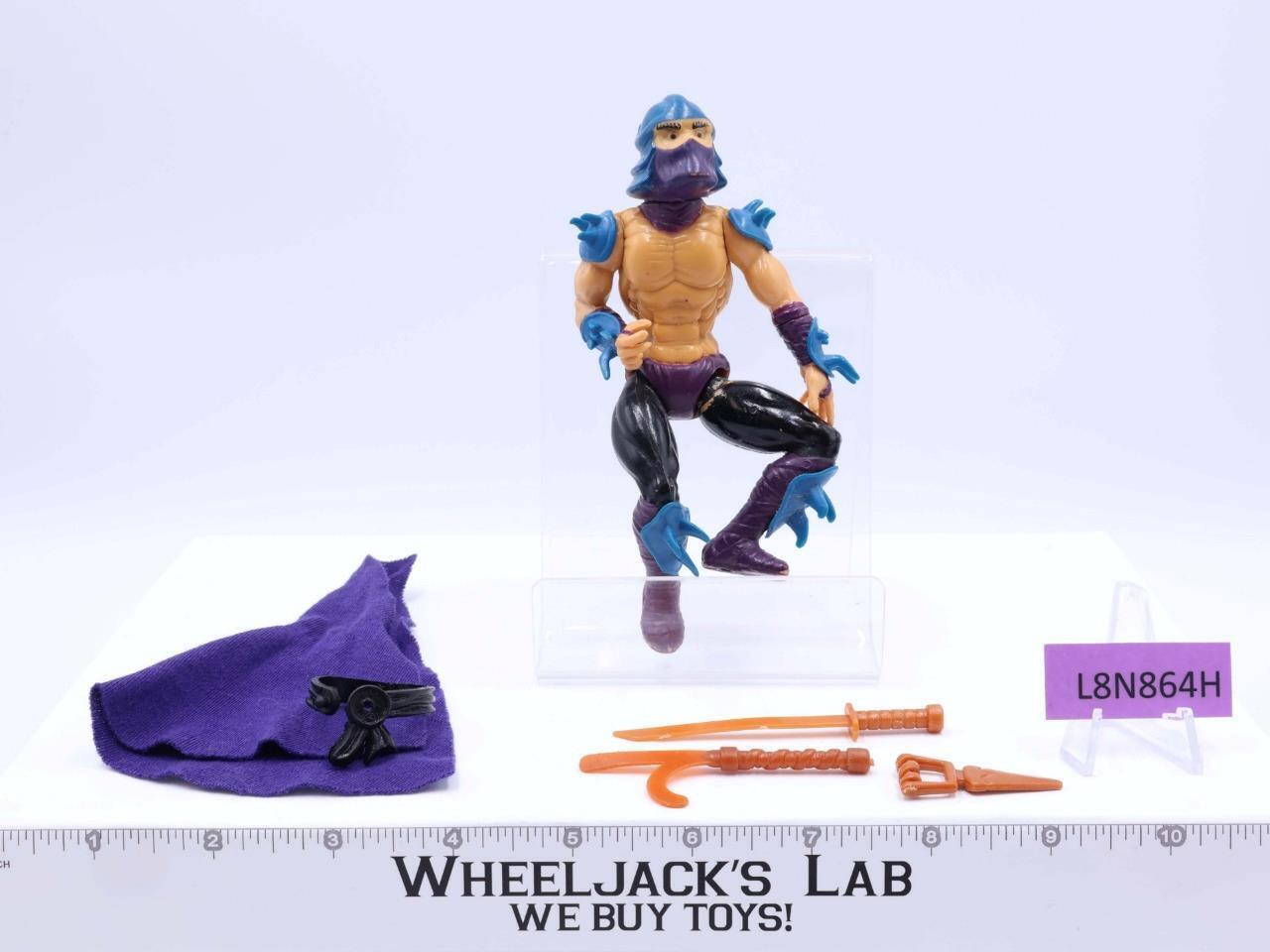 Shredder SOFT HEAD 1988 Teenage Mutant Ninja Turtle Vintage Playmates ...