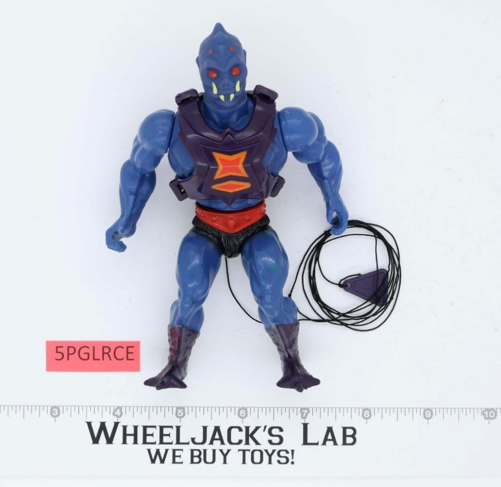 Webstor He-Man MOTU Masters of the Universe Mattel 1984 Vintage Action ...