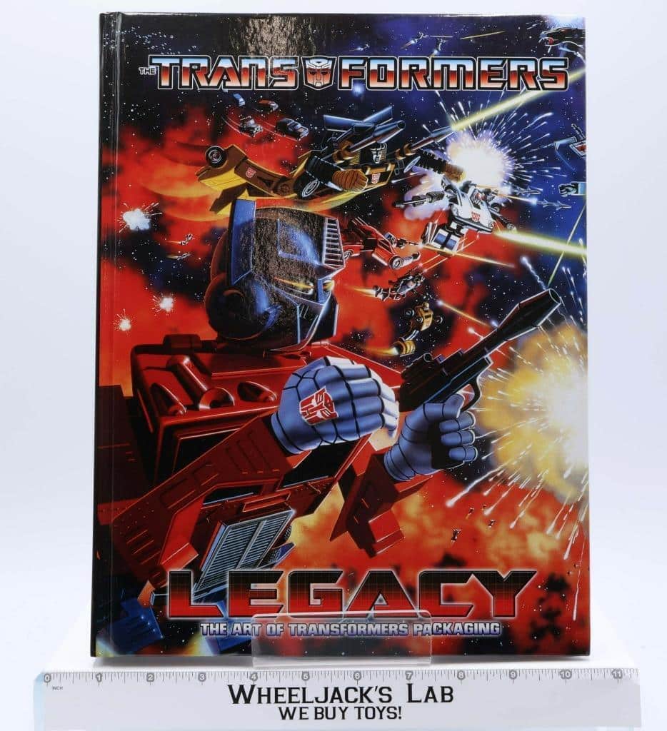 Legacy the Art of Transformers Packaging 2017 IDW Hasbro Jim Sorenson ...