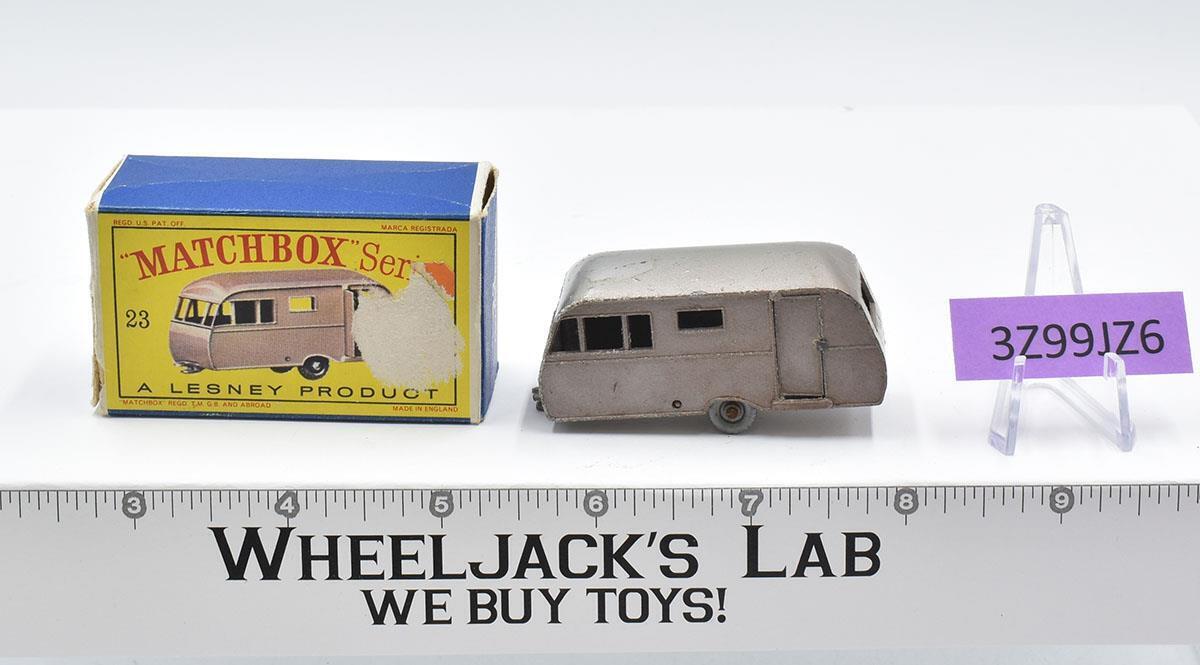 Bluebird Dauphine Caravan Trailer No. 23 Lesney Matchbox 1960's Made In ...