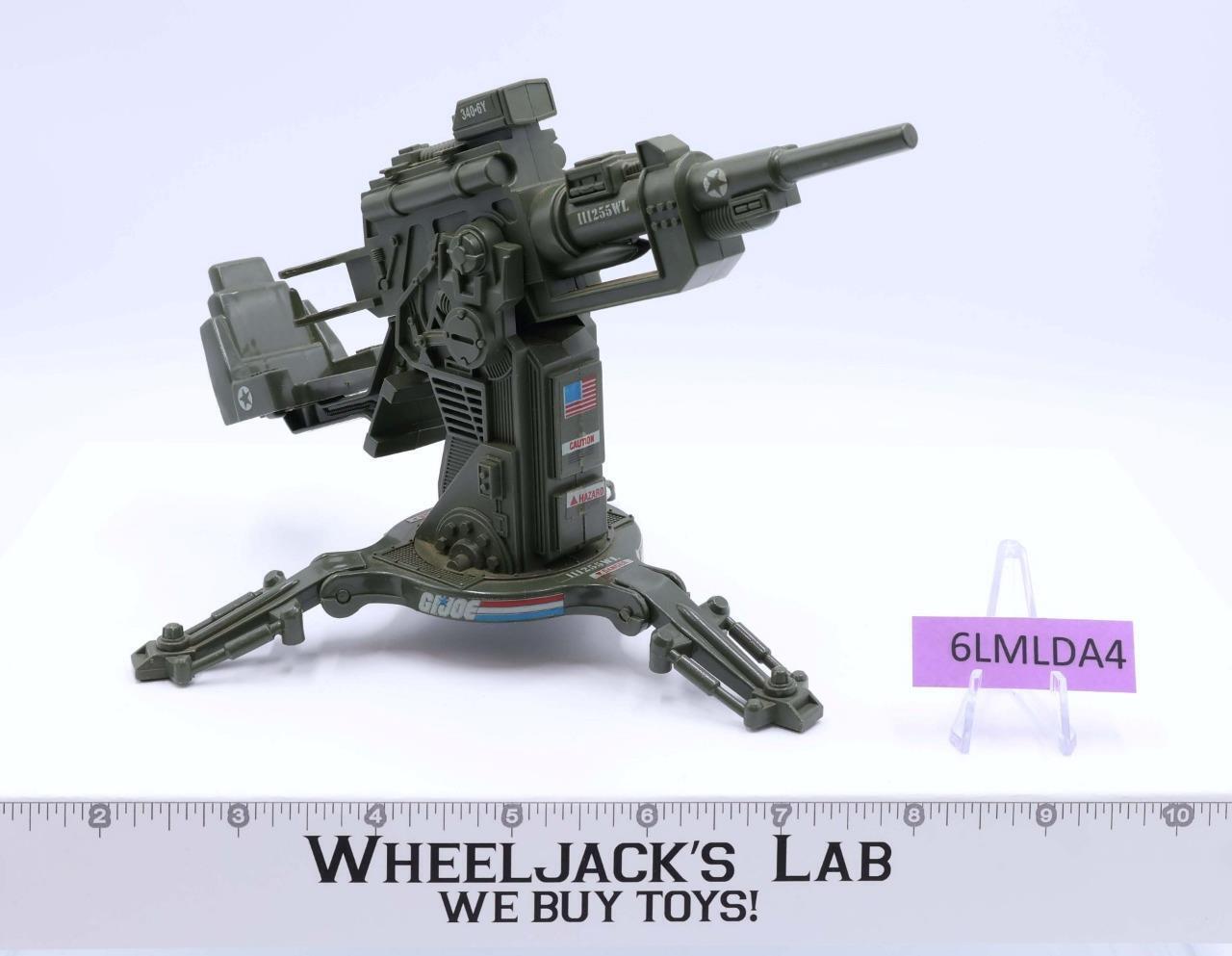 FLAK Cannon 100% Complete G.I. Joe Hasbro 1982 Vintage Vehicle Action ...