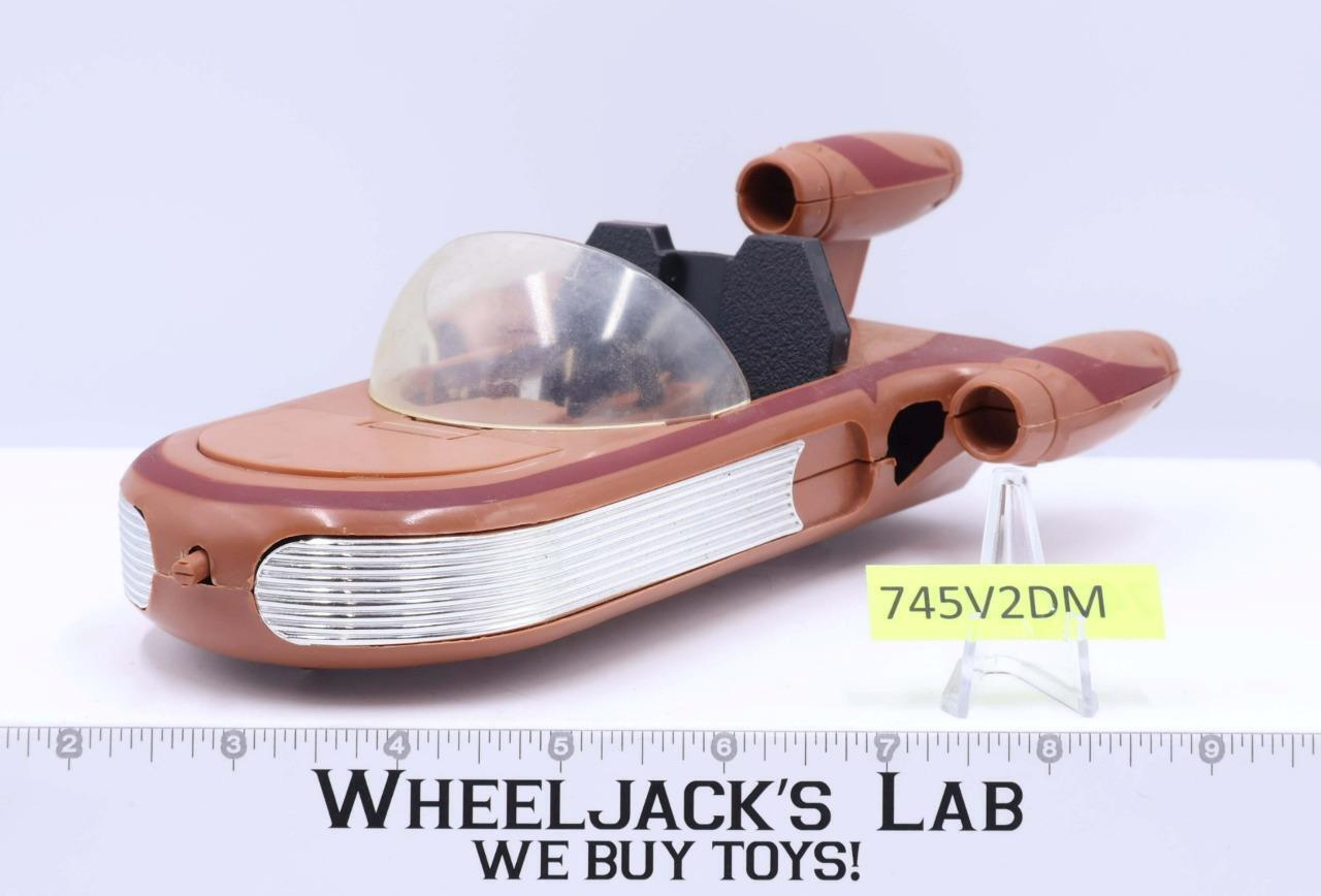 Luke Skywalker's Landspeeder 100% Complete Star Wars 1978 Vintage Vehicle - Wheeljack's Lab