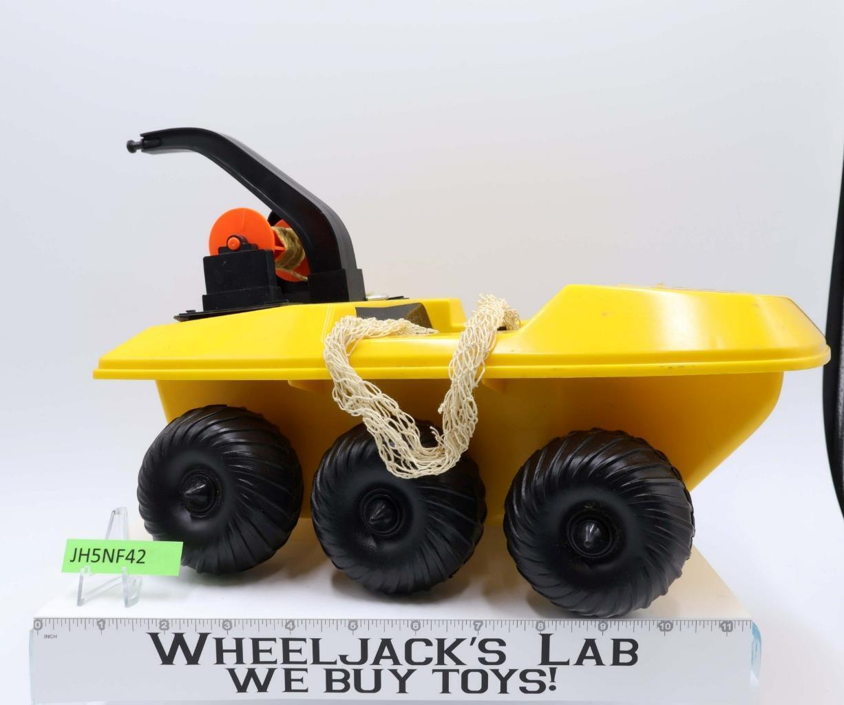 Secret of the Mummy's Tomb ATV GI Joe 1964 Hasbro 12" Accessories ...