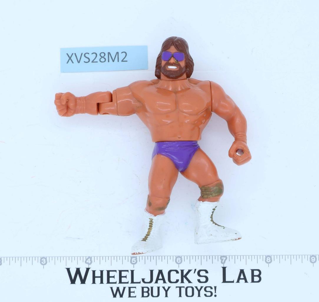 Macho Man WWF WWE Hasbro Wrestling 1991 Titan Sports Vintage Action ...