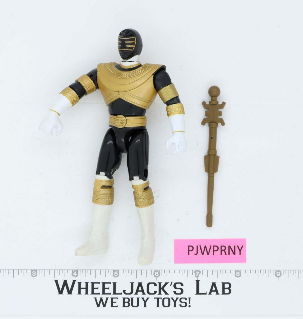 Staff Whirling Gold Zeo Ranger Power Rangers 1995 Bandai Action Figure ...
