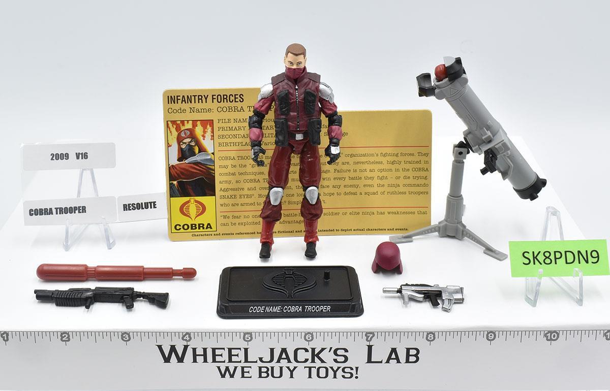 Cobra Trooper v14 G.I. Joe Resolute 2009 Hasbro Action Figure ...