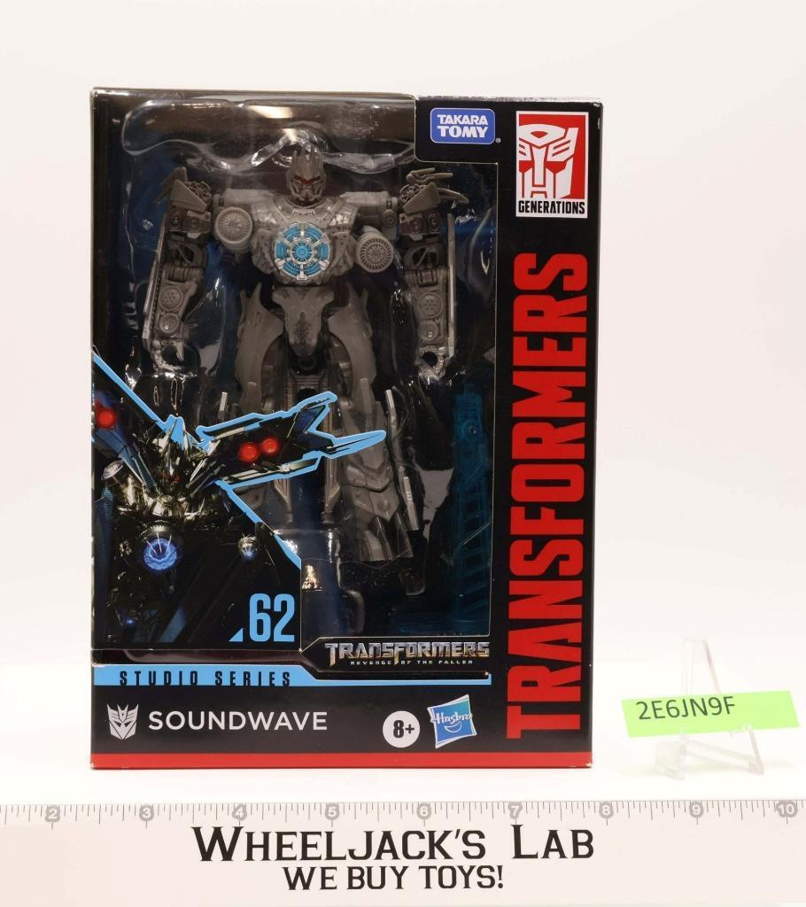 Soundwave 62 Studio Series Deluxe Class Transformers 2020 Hasbro NEW ...