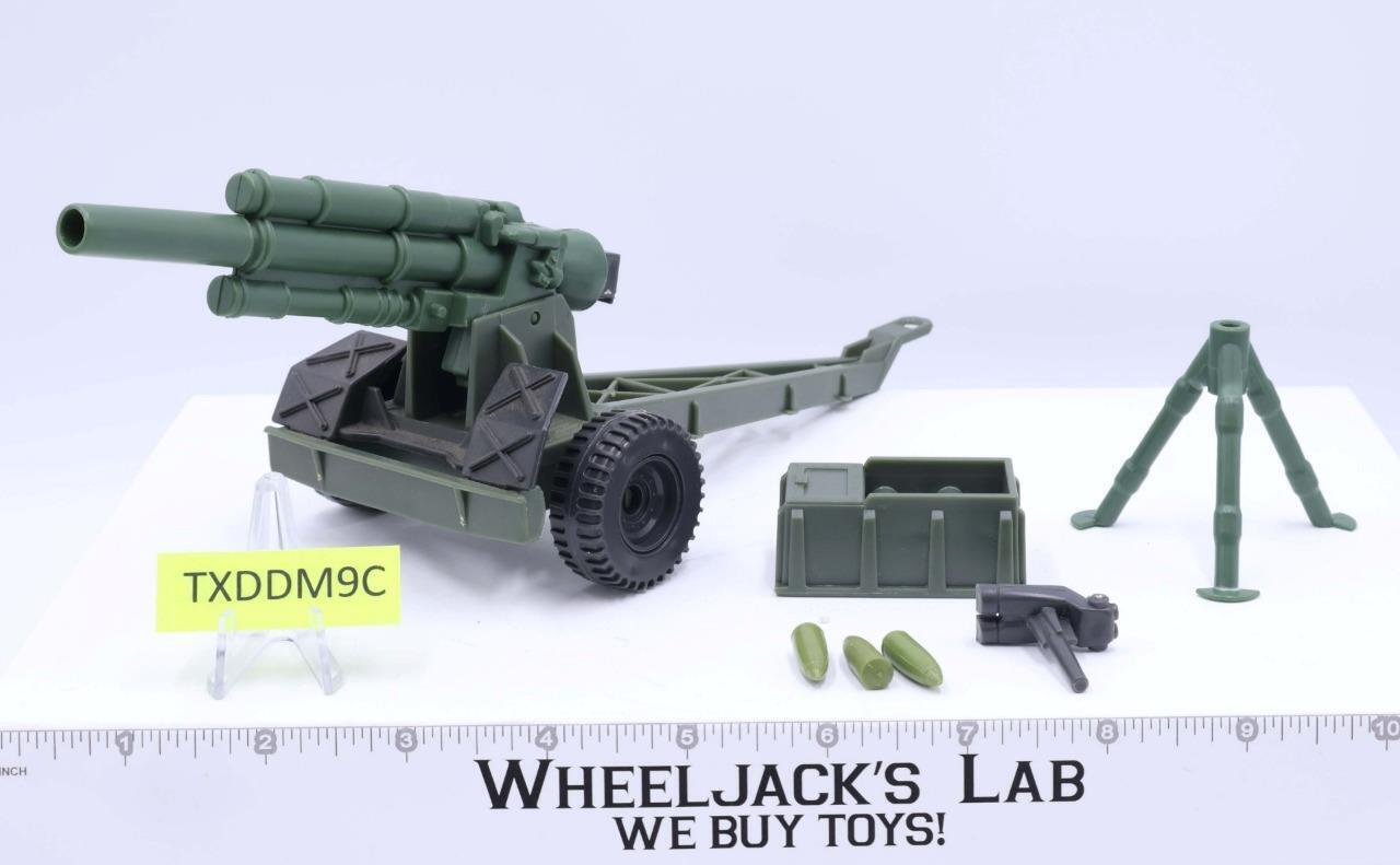 Mountain Howitzer 100% Complete GI Joe 1984 Hasbro Vintage Action ...