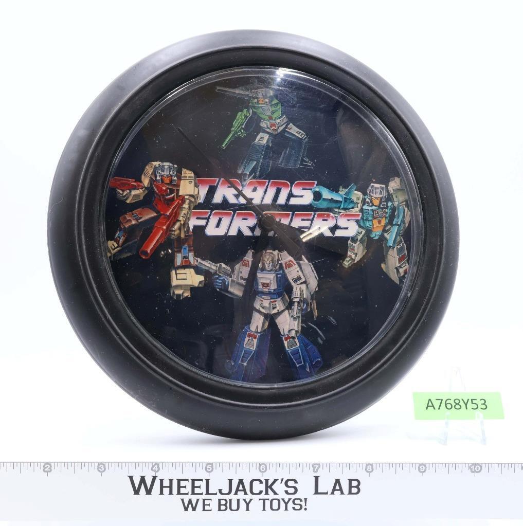 Transformers Quartz Wall Clock Ingraham - Wheeljack's Lab