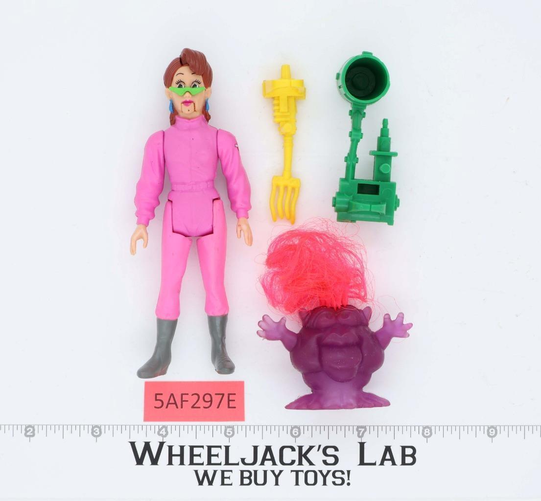 Janine Melnitz Fright Features 100% Complete The Real Ghostbusters ...