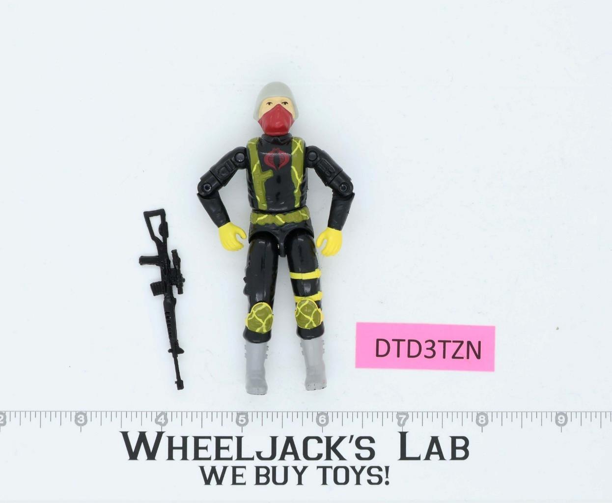 Python Officer V1 100% Complete 1989 G.I. Joe Hasbro Vintage Action ...