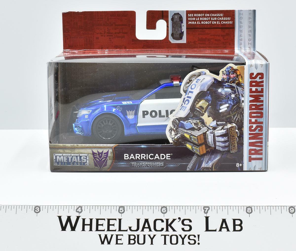 Barricade Hollywood Rides Die Cast Metals NEW TLK The Last Knight ...