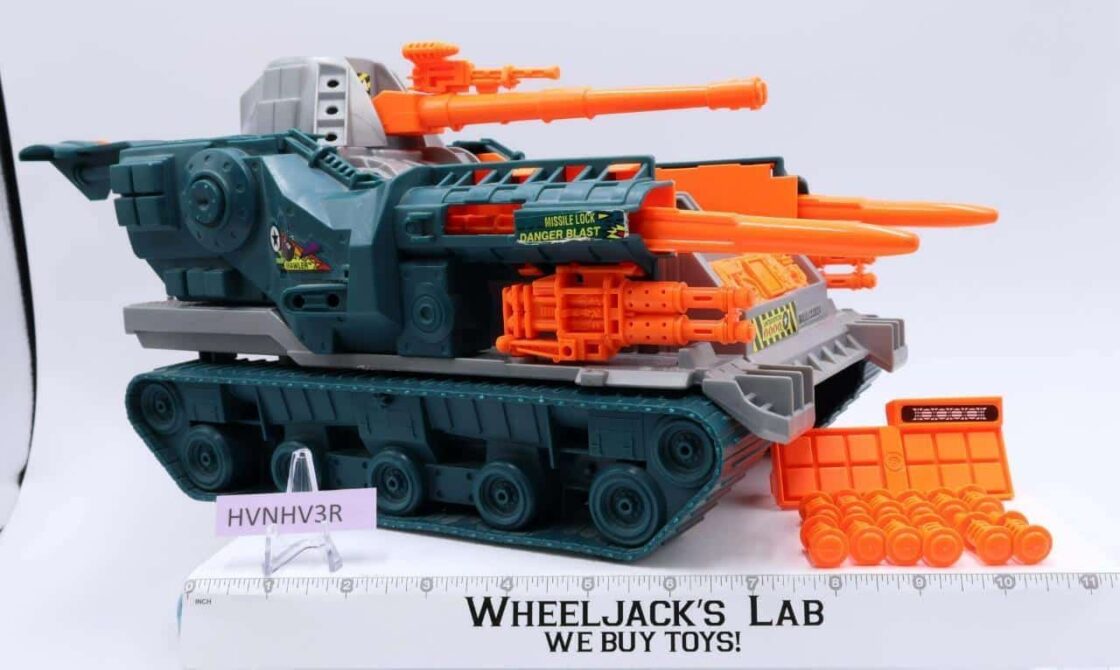 Brawler Tank 100% Complete GI Joe 1991 Hasbro Vintage Action Figure ...