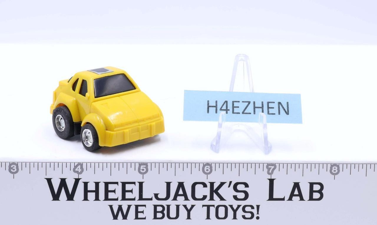 Hubcap 100% Complete 1985 G1 Transformers Hasbro Action Figure Vintage ...