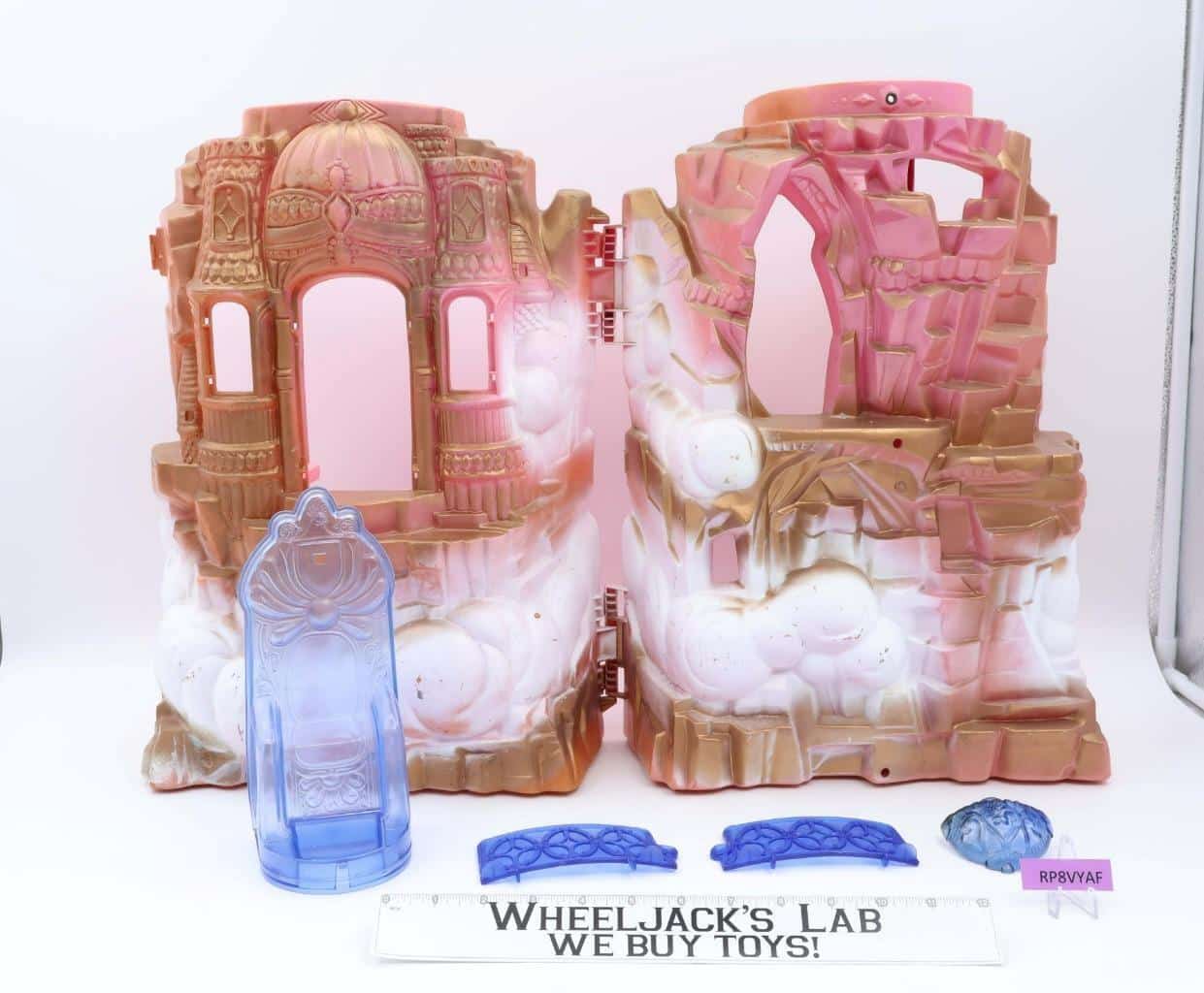 Crystal Castle She-Ra Princess of Power MOTU 1984 Mattel Vintage ...