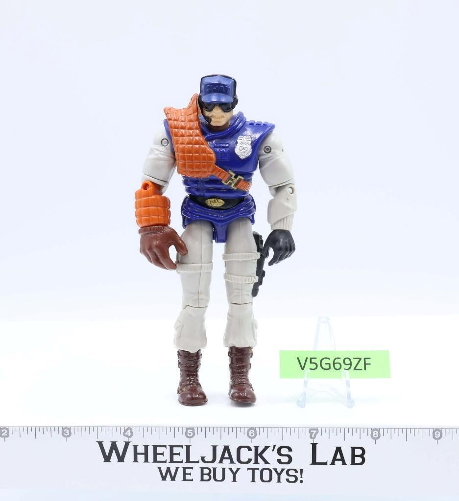 Sgt. Mace Cops N Crooks C.O.P.S. 1988 Hasbro Vintage Action Figure ...