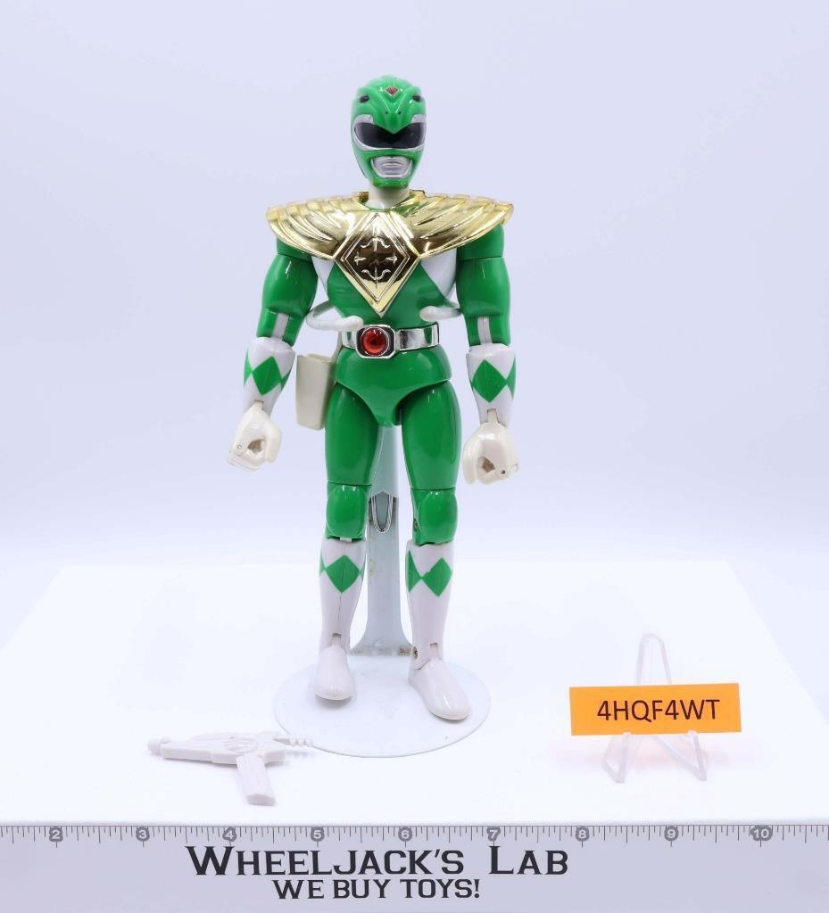 Green Ranger Complete Mighty Morphin Power Rangers 1993 8" Bandai ...
