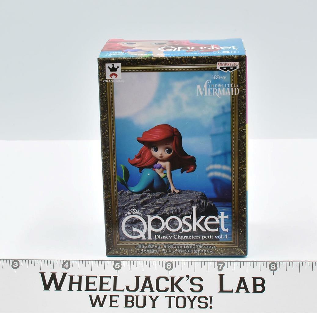 Ariel Disney's The Little Mermaid Vol.4 Qposket Banpresto Figure NEW ...