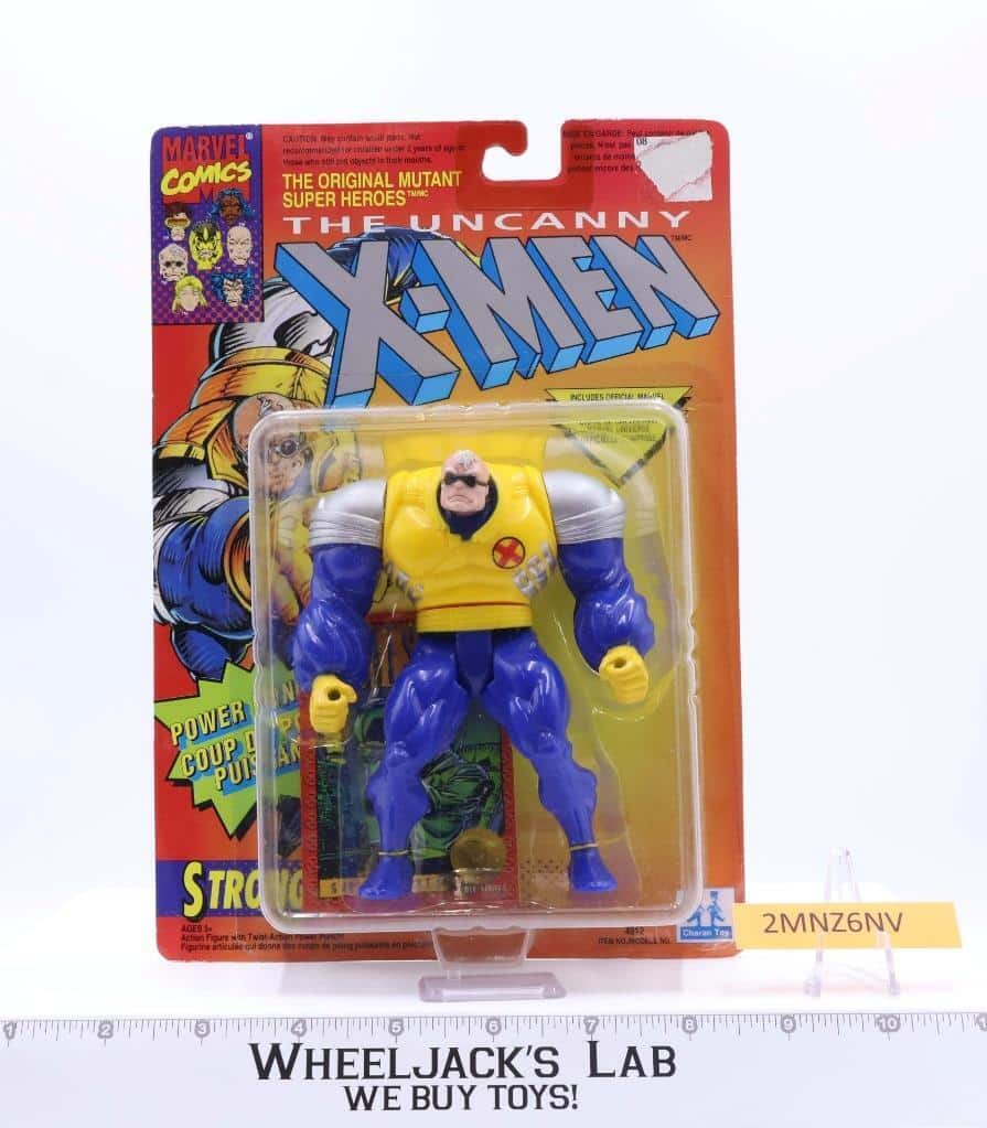 Strong Guy The Uncanny X-Men Marvel Comics 1993 Toybiz NEW MOSC SEALED ...